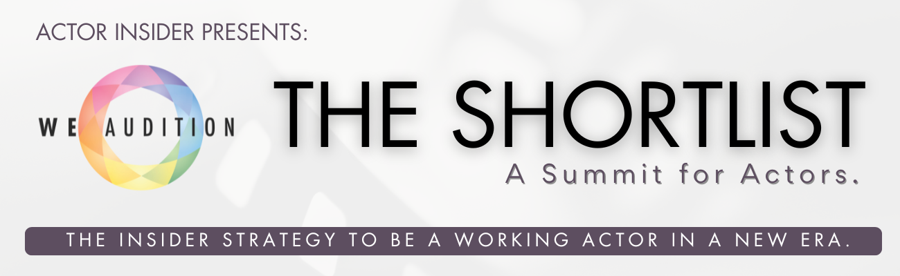 Sponsorship | Actor Insider by Jodie Bentley
